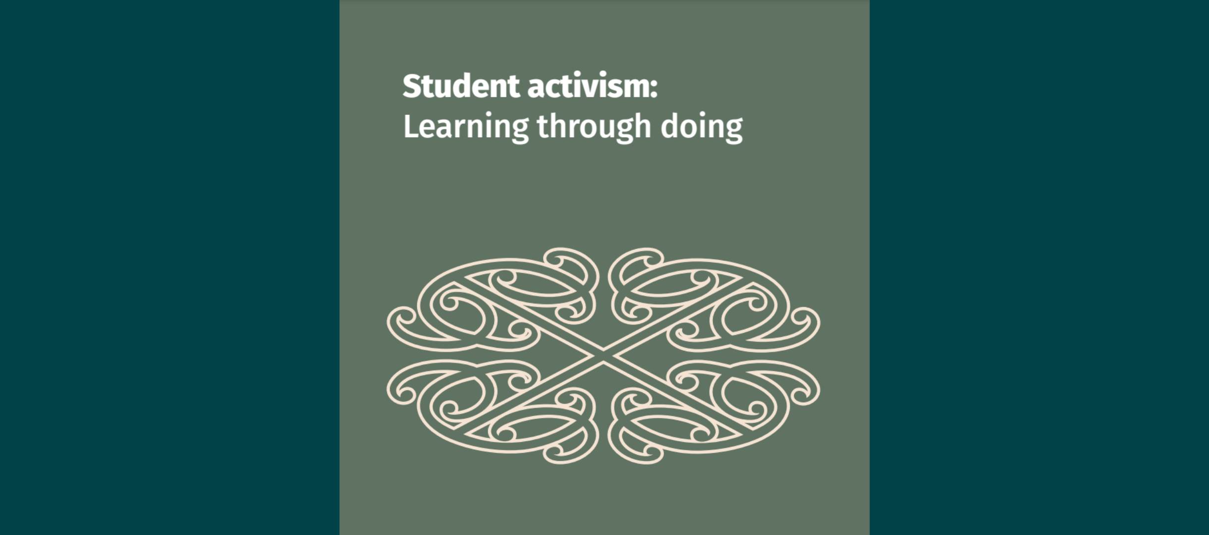 Student Activism: Learning Through Doing | NZAEE Collections | Read more